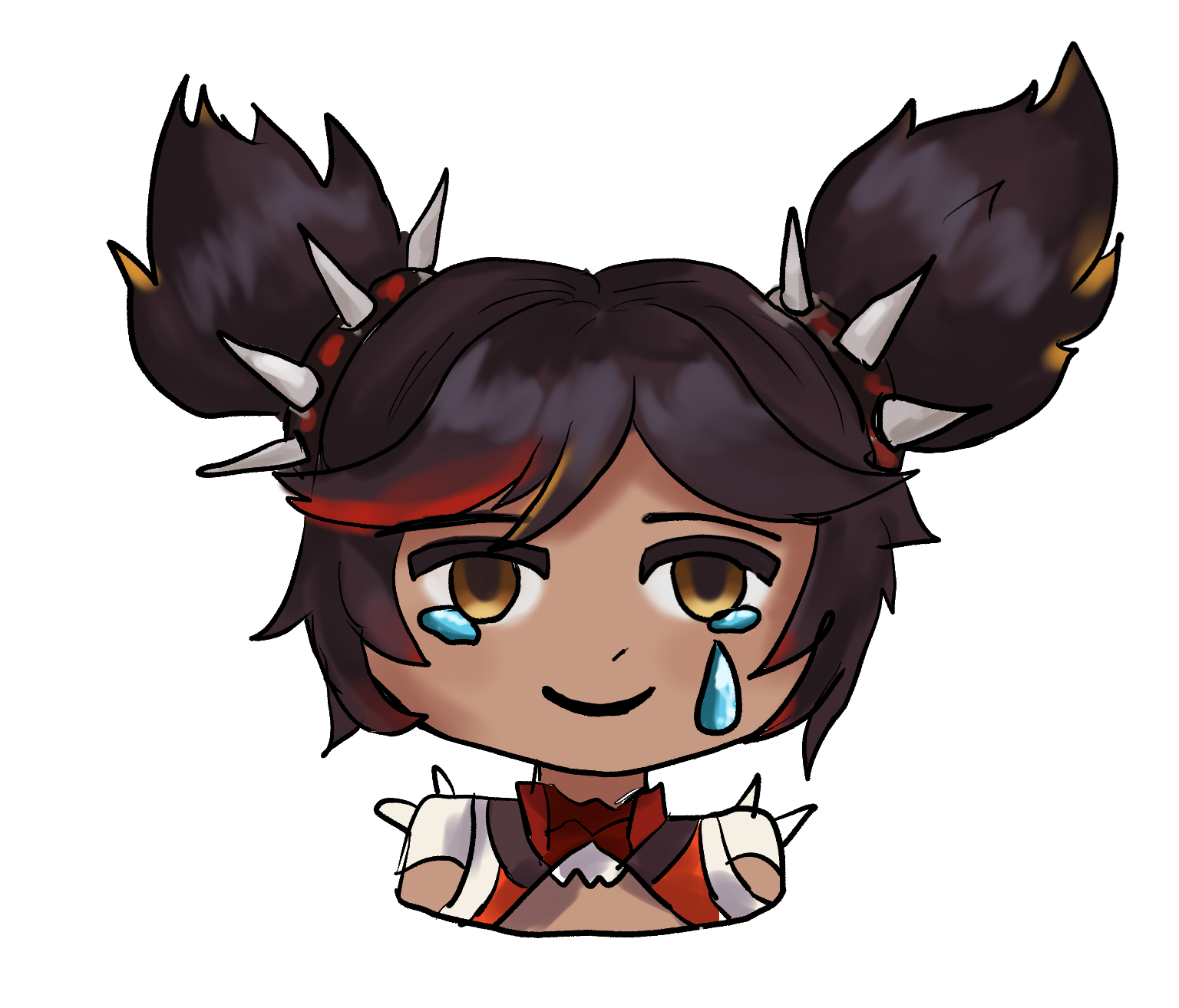 Emoji part 10 - Sad Xinyan Genshin Impact | HoYoLAB