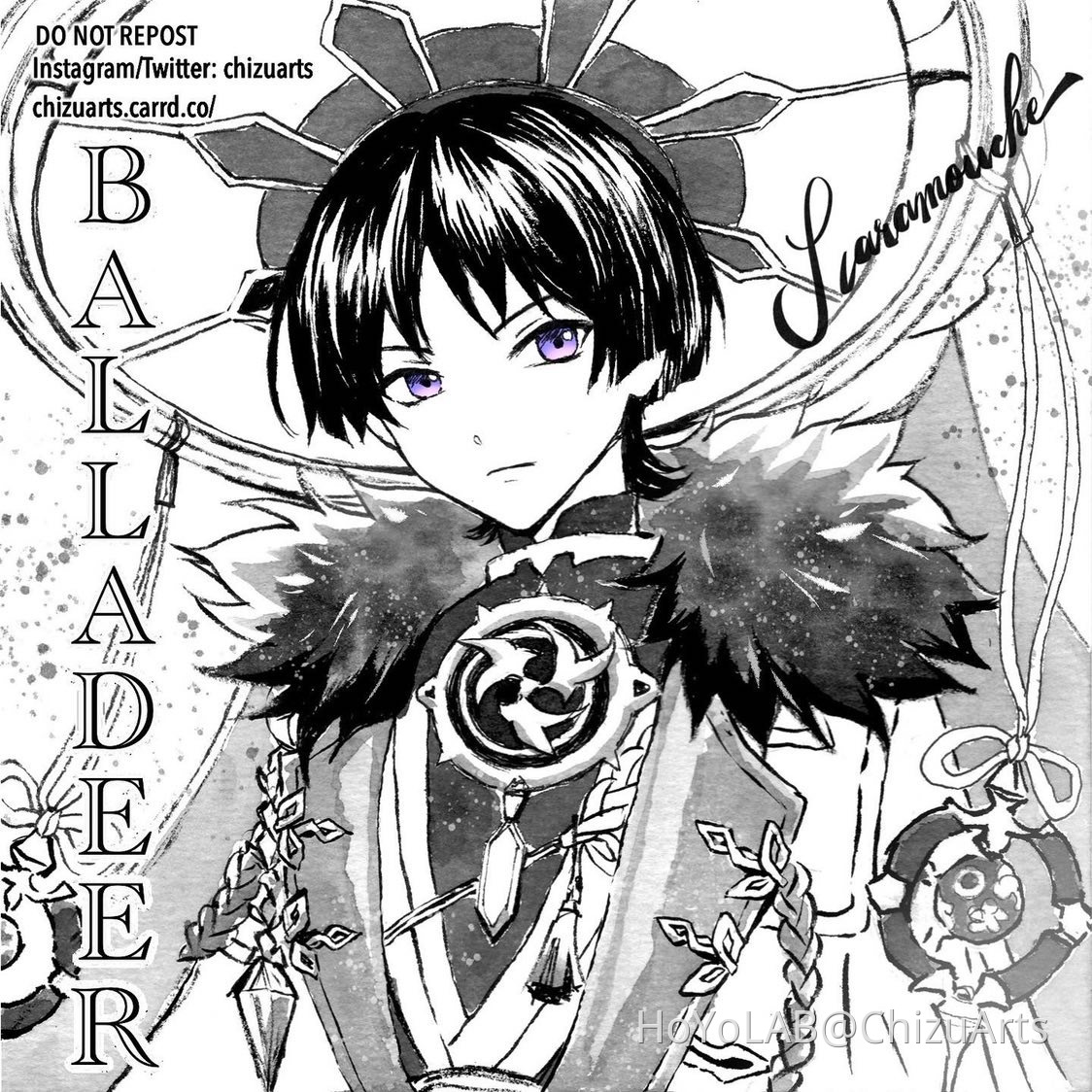 Scaramouche / Pantalone - Fatui Harbinger Series Genshin Impact | HoYoLAB