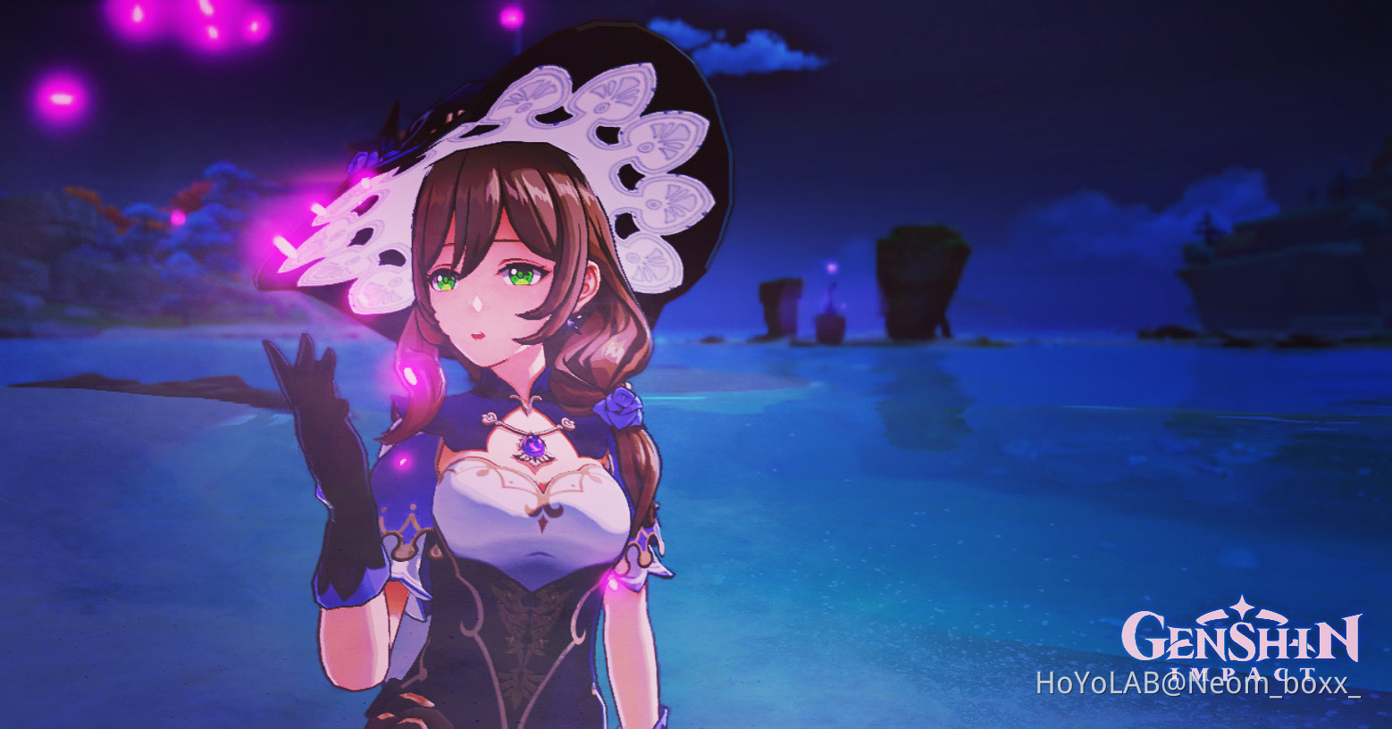 I really hope Lisa is in the sumeru quest!!! Genshin Impact | HoYoLAB