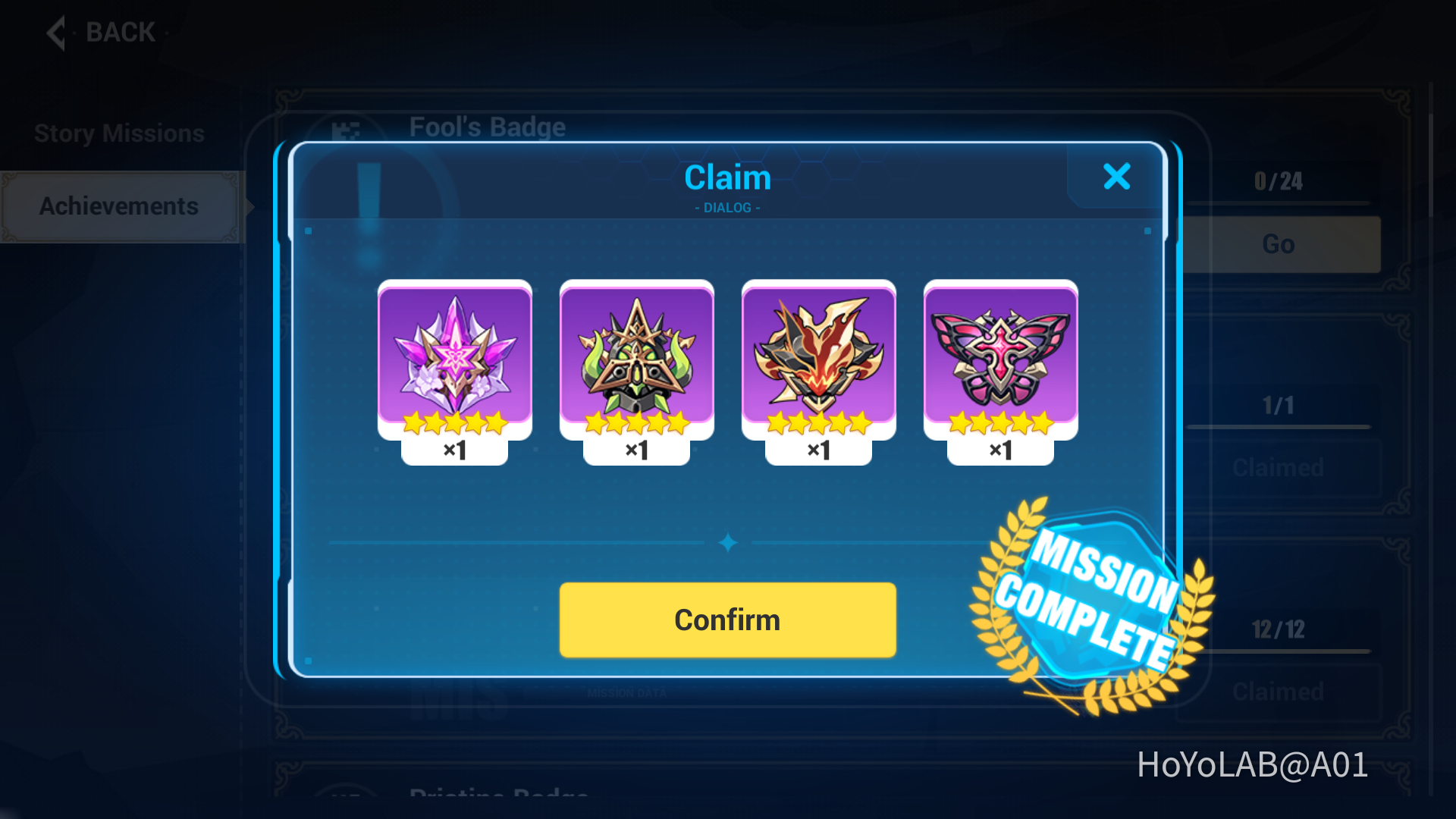 Elysian Realm Emblem Honkai Impact 3rd | HoYoLAB