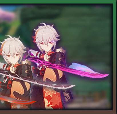 [Versi 2.8] Berbagai Form Isshin Blade pada Story Quest Kazuha! Genshin ...