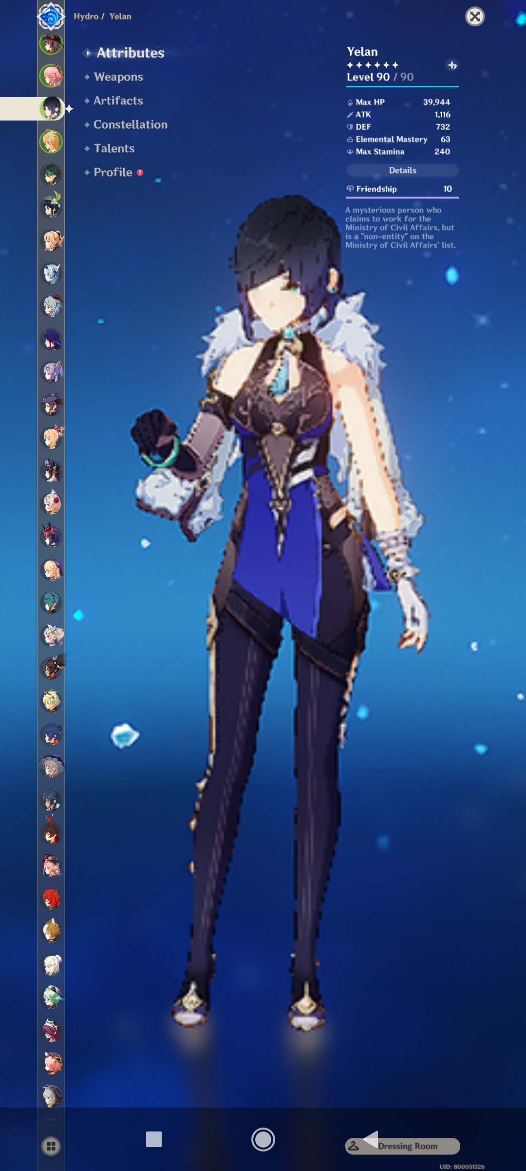 Potrait mode somehow Genshin Impact | HoYoLAB