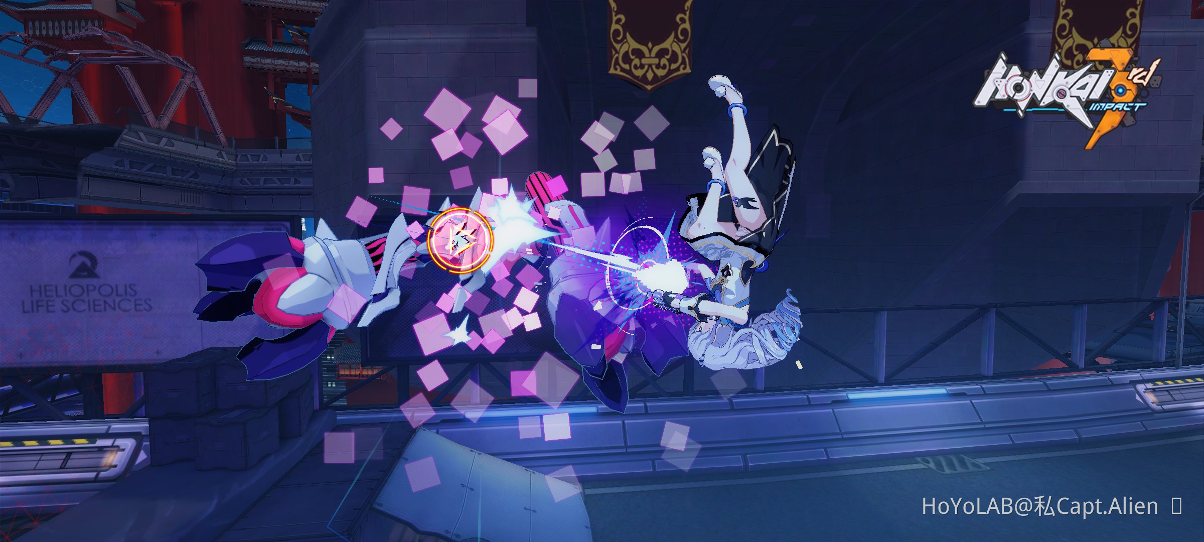 [Fotografer Honkai] Arc: Light Bound Honkai Impact 3rd | HoYoLAB