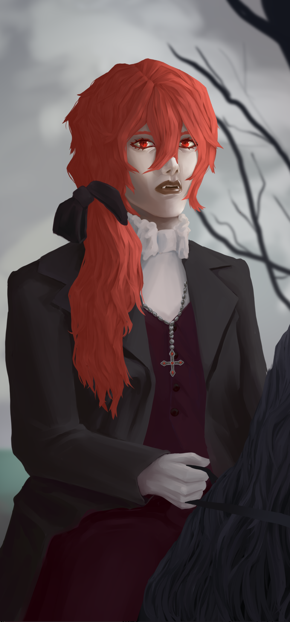 Vampire Diluc | Genshin Impact | HoYoLAB