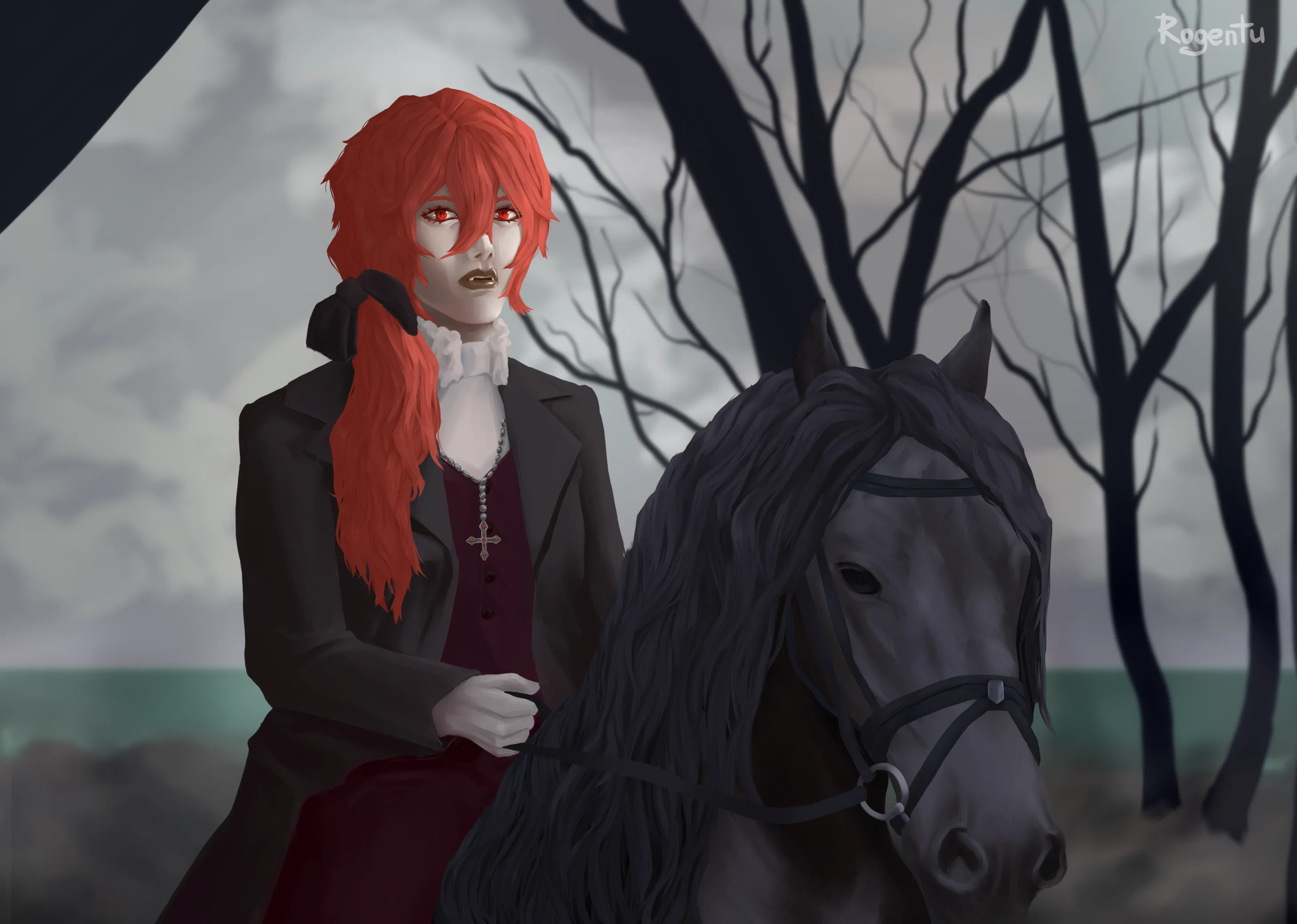 Vampire Diluc Genshin Impact | HoYoLAB