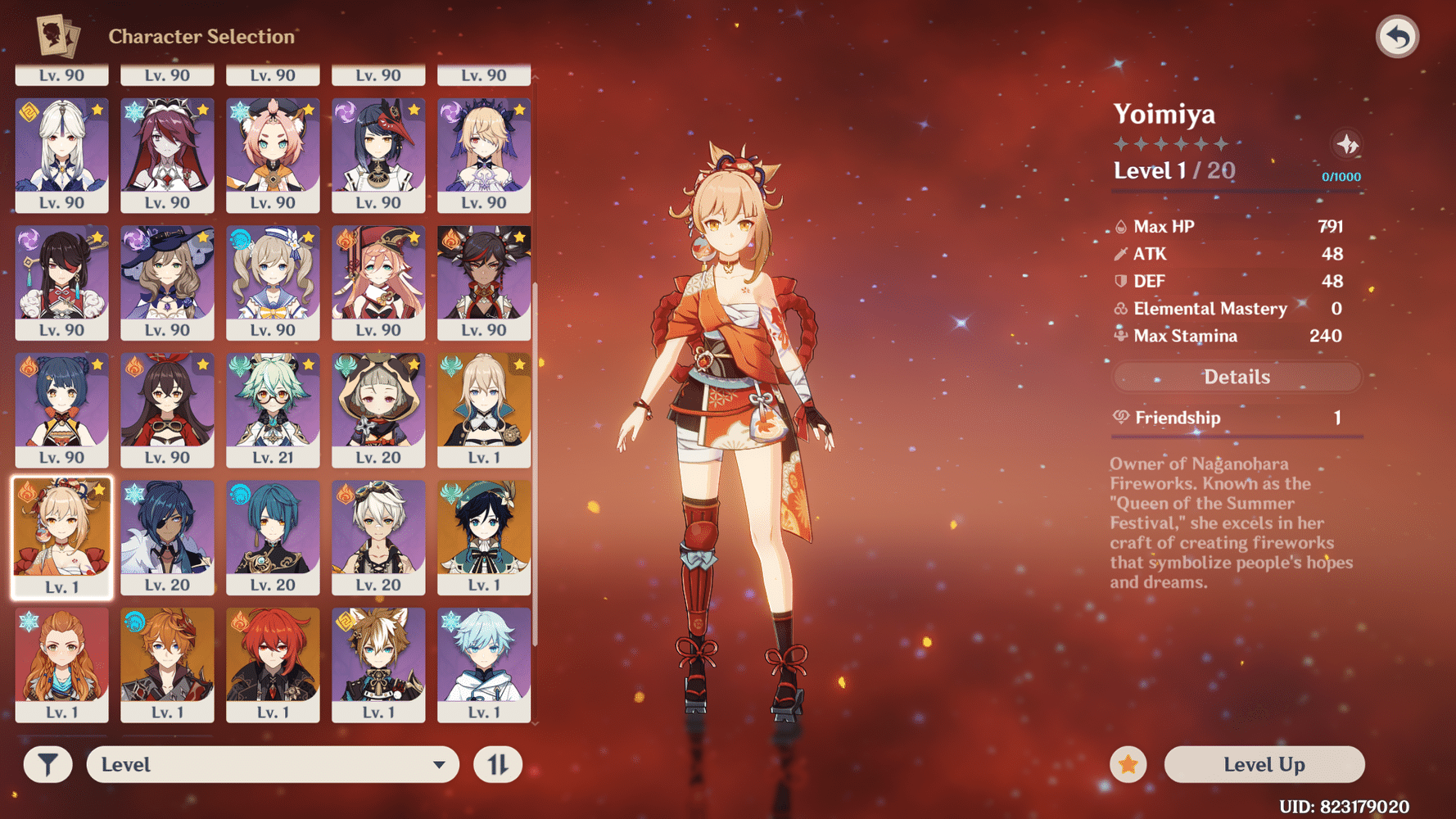 [Daily Sharing] Yoimiya's here, FINALLY!!! Let's GOO!! Genshin Impact ...