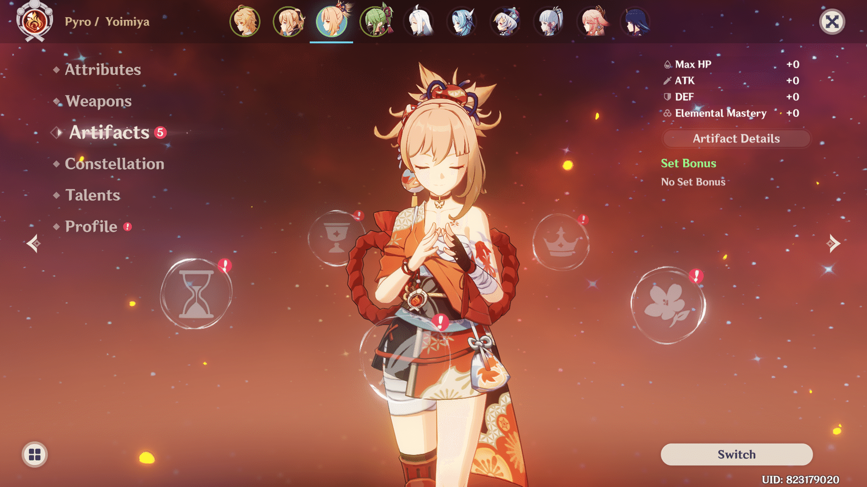 [Daily Sharing] Yoimiya's here, FINALLY!!! Let's GOO!! Genshin Impact | HoYoLAB