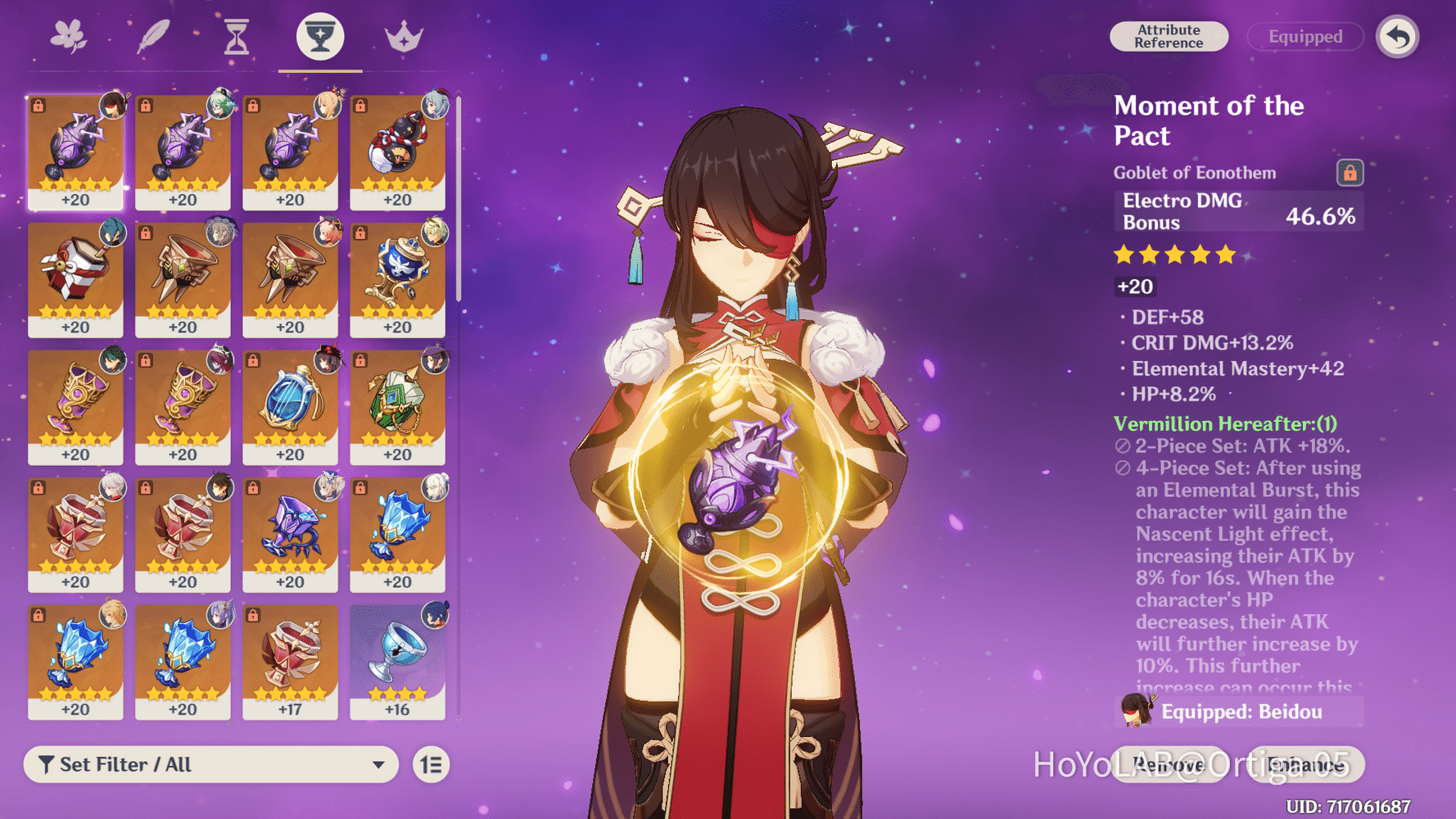 Beidou Build Genshin Impact | HoYoLAB