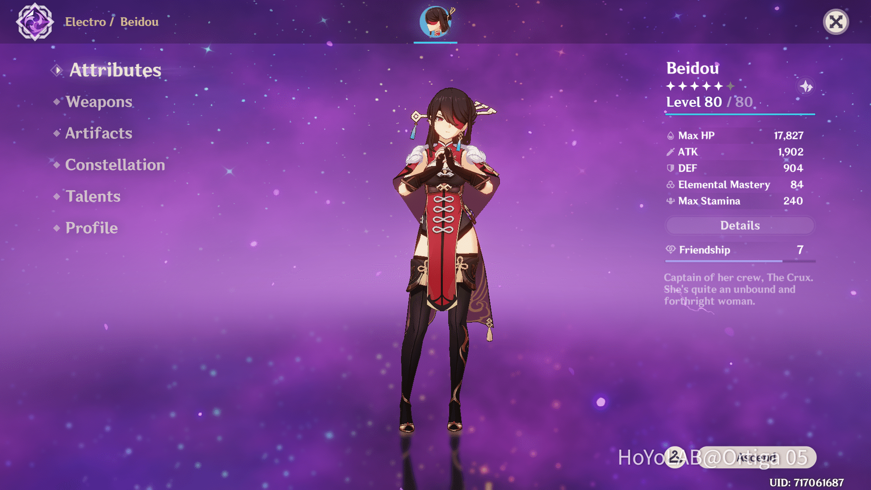 Beidou Build Genshin Impact | HoYoLAB