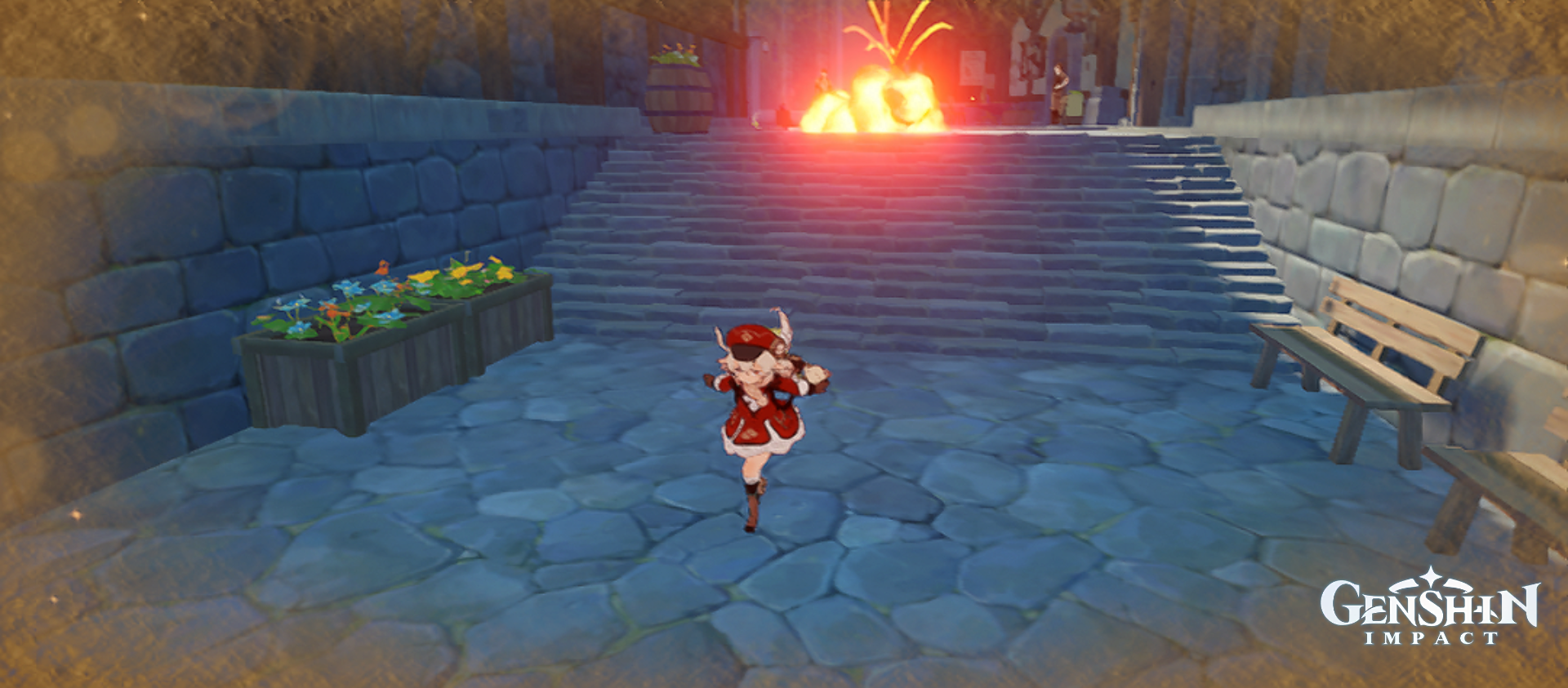 klee being evil as always Genshin Impact | HoYoLAB