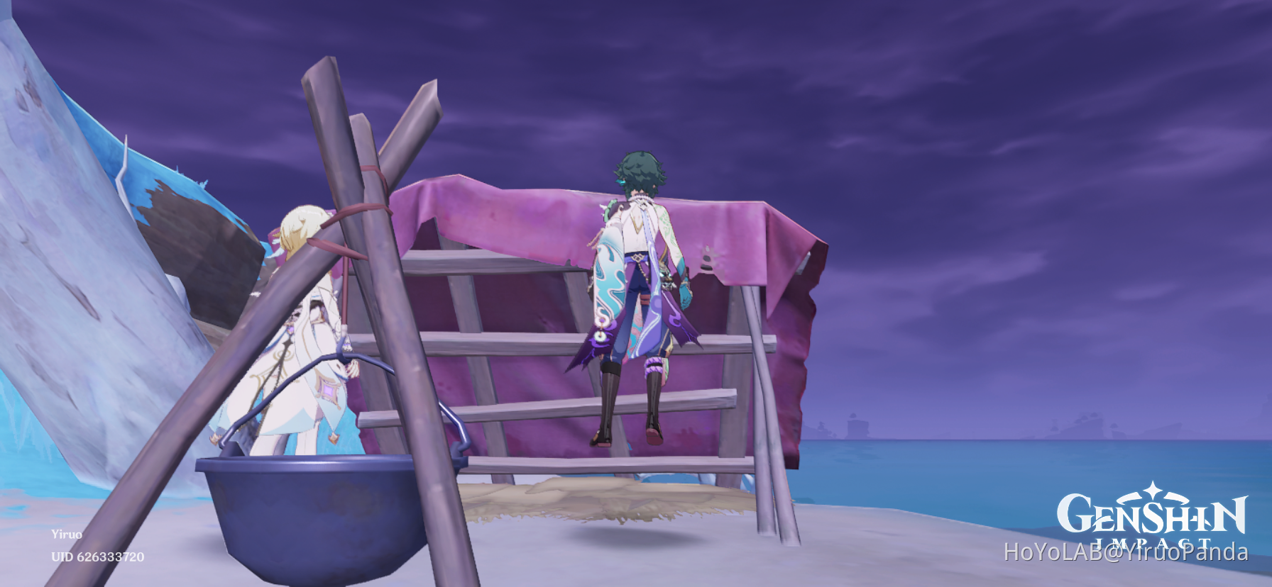 A Collection of Xiao Standing on Nothing Genshin Impact | HoYoLAB