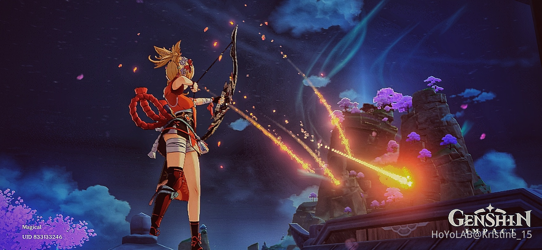 The Elegance of Frolicking Flames Genshin Impact | HoYoLAB