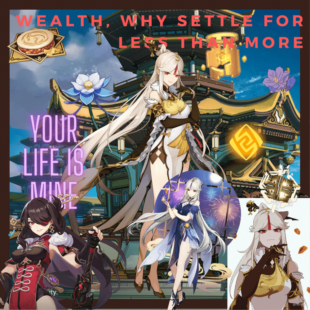 Genshin Impact Fan Art Pages 1-20! Genshin Impact | HoYoLAB