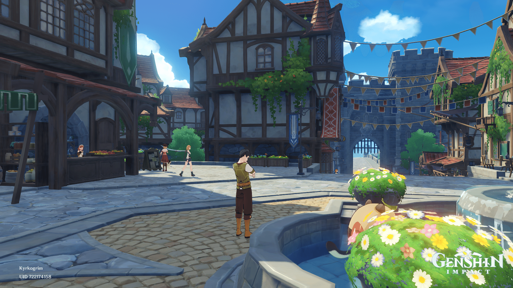 Hide and seek! Genshin Impact | HoYoLAB