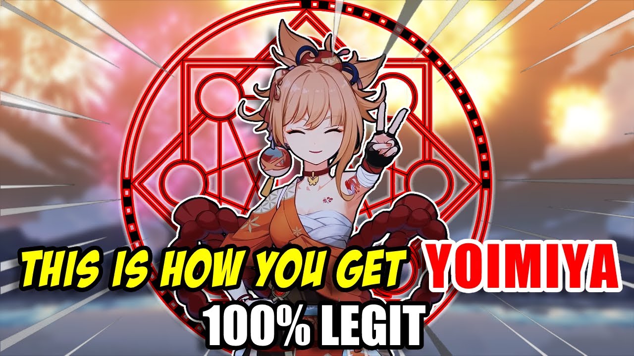 Manifesting Yoimiya For Yoimiya Wanters!! Genshin Impact | HoYoLAB