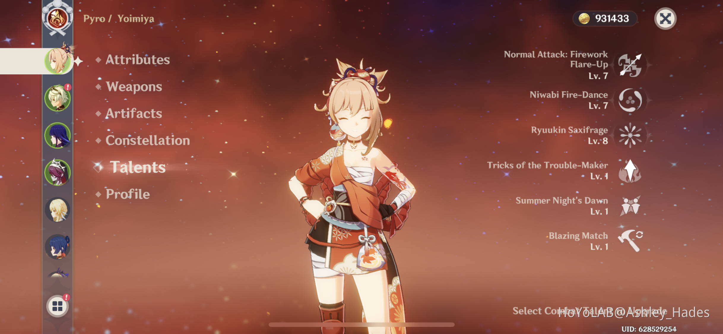 Yoimiya came home! Genshin Impact | HoYoLAB