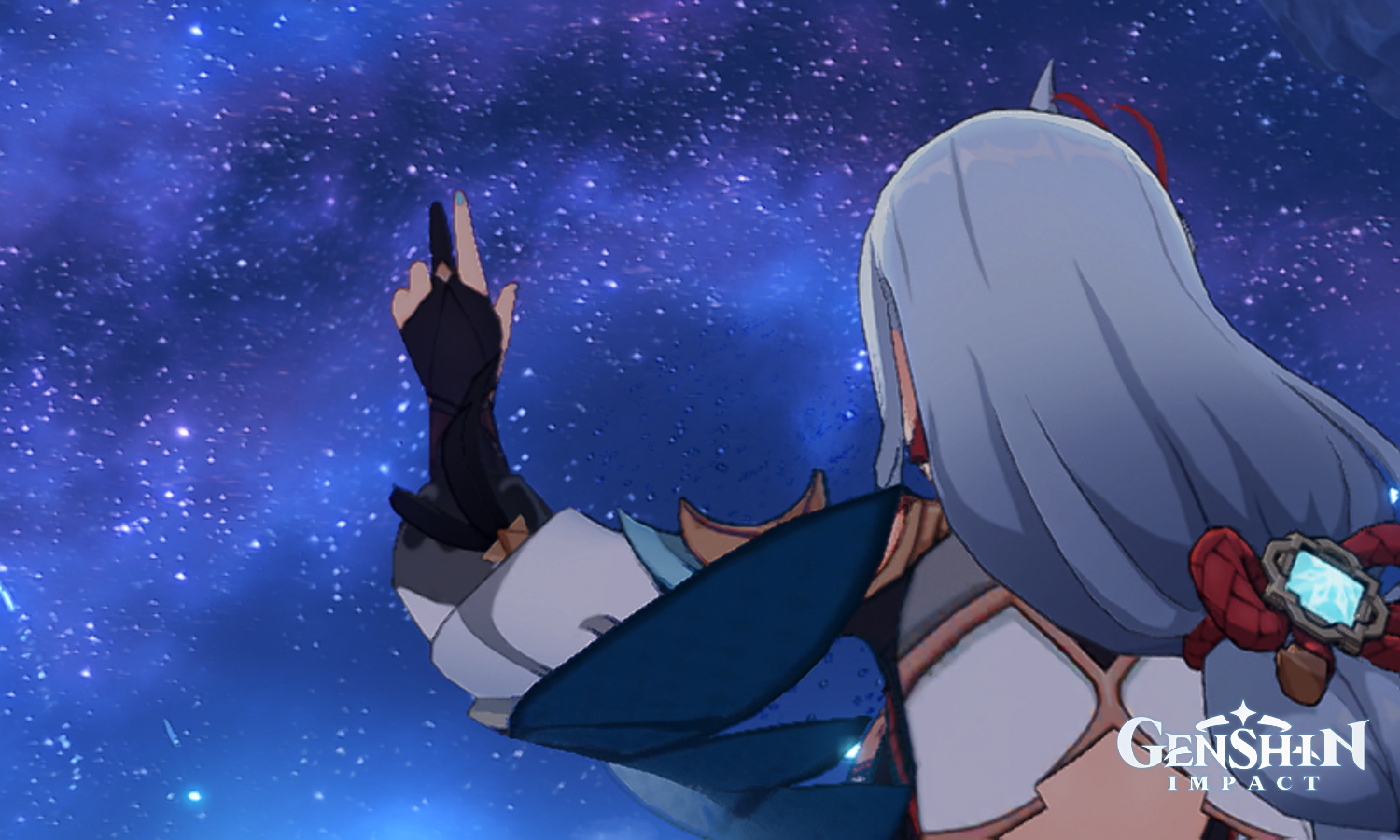 Teyvat Photography - Starry Sky Genshin Impact | HoYoLAB