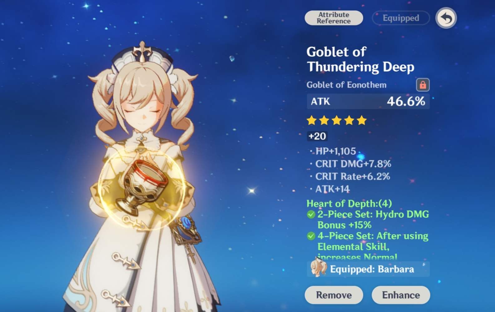 Dps Barbara 👀👀 Genshin Impact | HoYoLAB