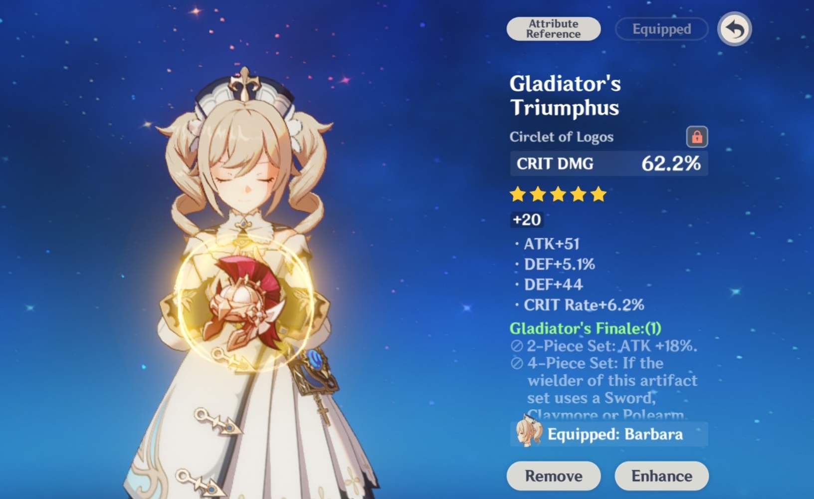 Dps Barbara 👀👀 Genshin Impact | HoYoLAB