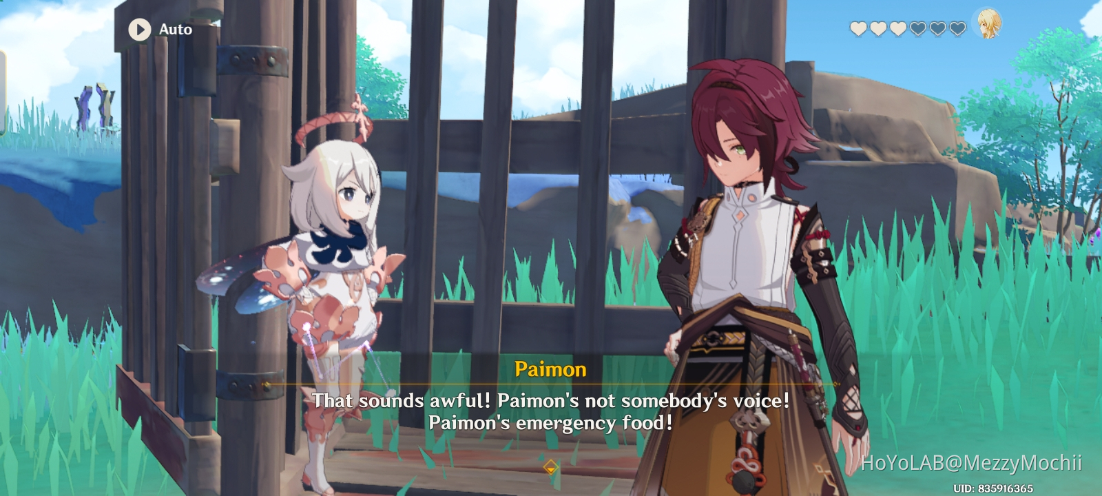 Paimon admitted it Genshin Impact | HoYoLAB