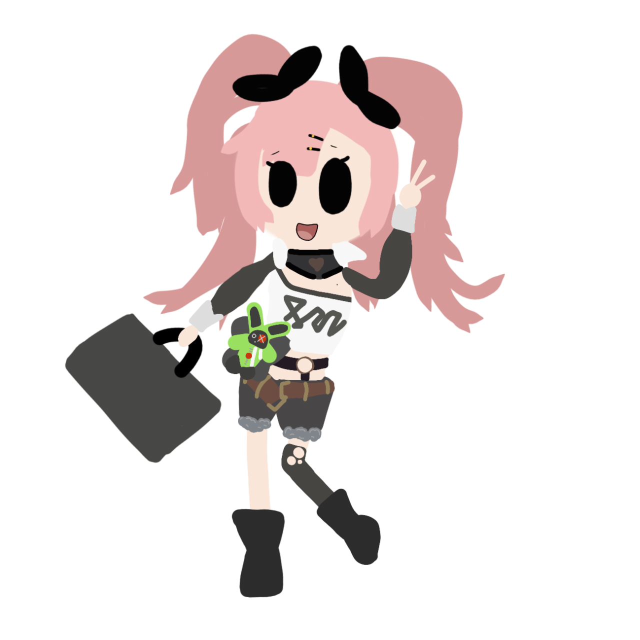 mini Nicole Zenless Zone Zero | HoYoLAB