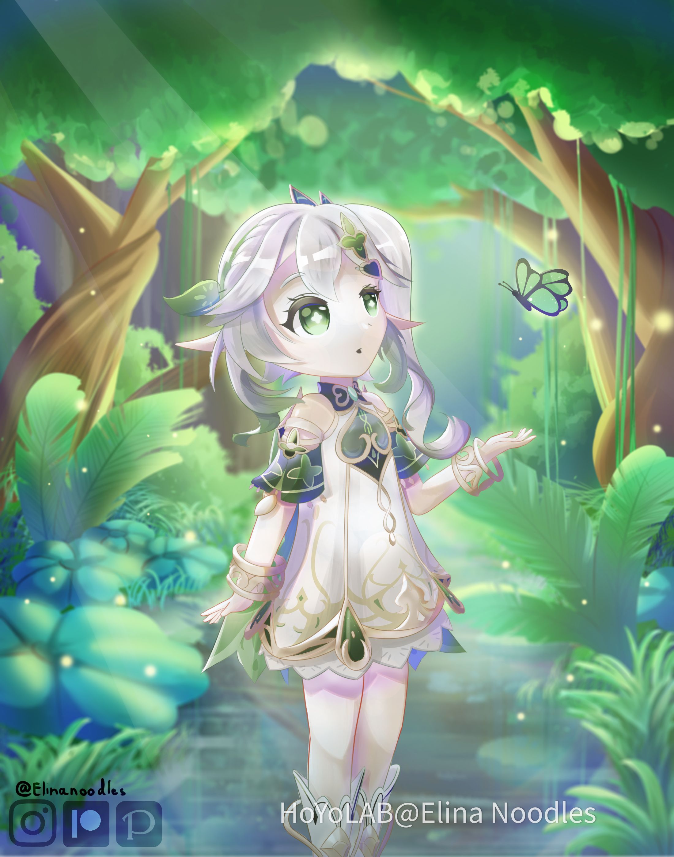 Nahida, the mysterious girl in Sumeru Genshin Impact | HoYoLAB