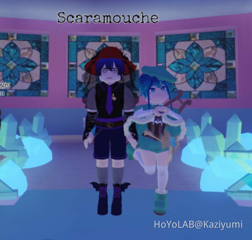 My Scaramouche cosplay (game:Roblox royale high) Genshin Impact | HoYoLAB