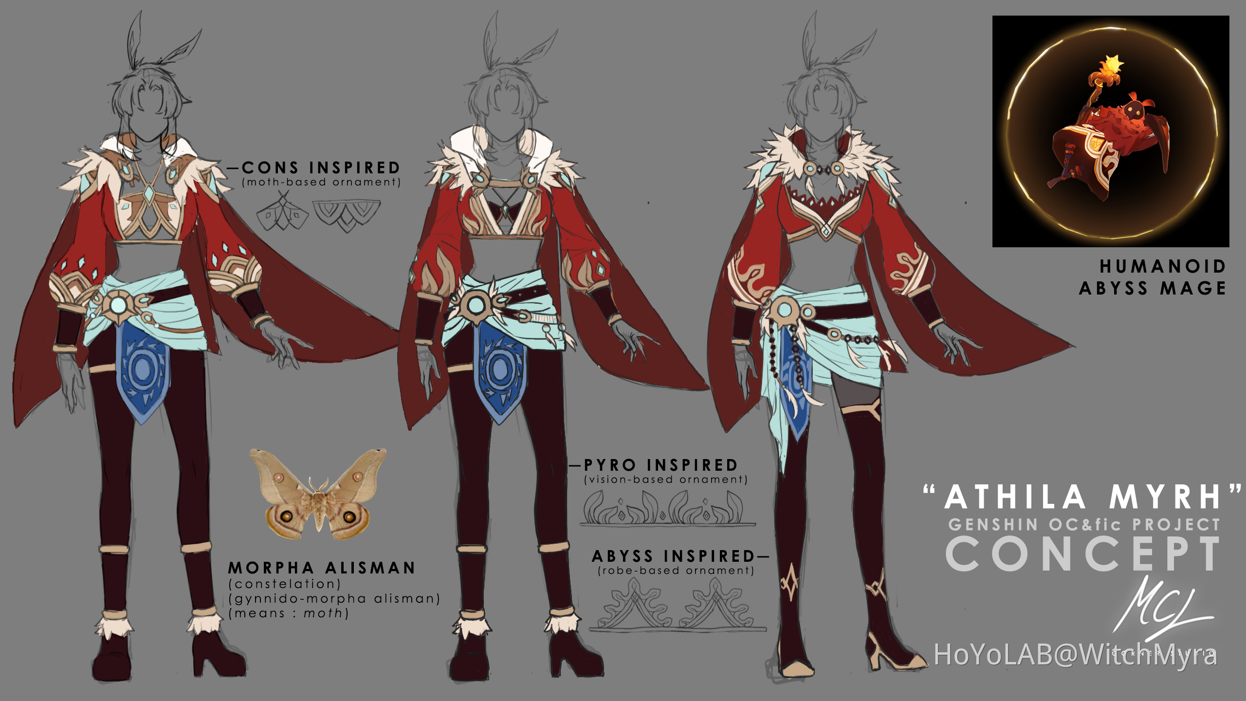 Genshin OC 💁‍♀️ Genshin Impact | HoYoLAB