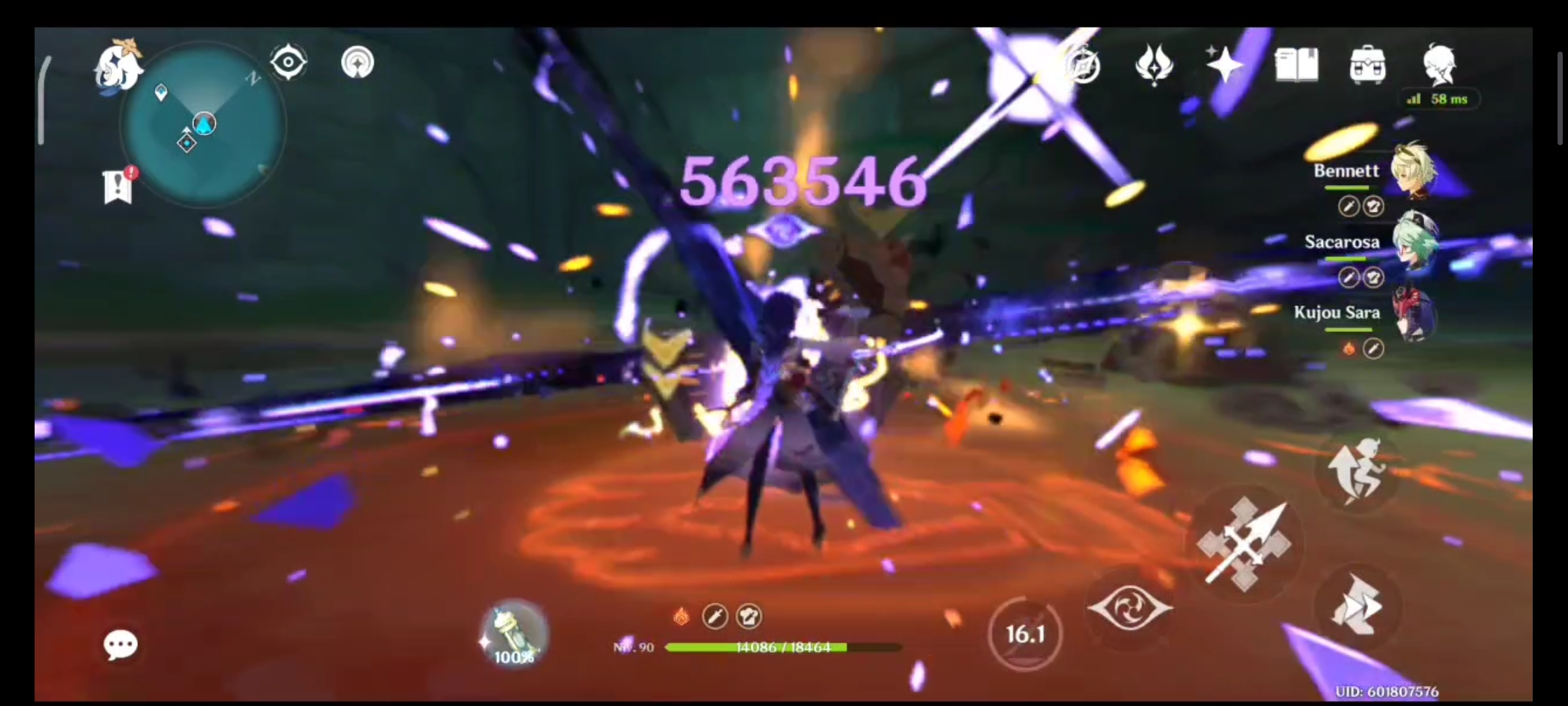 Raiden Shogun C4 Showcase Genshin Impact | HoYoLAB