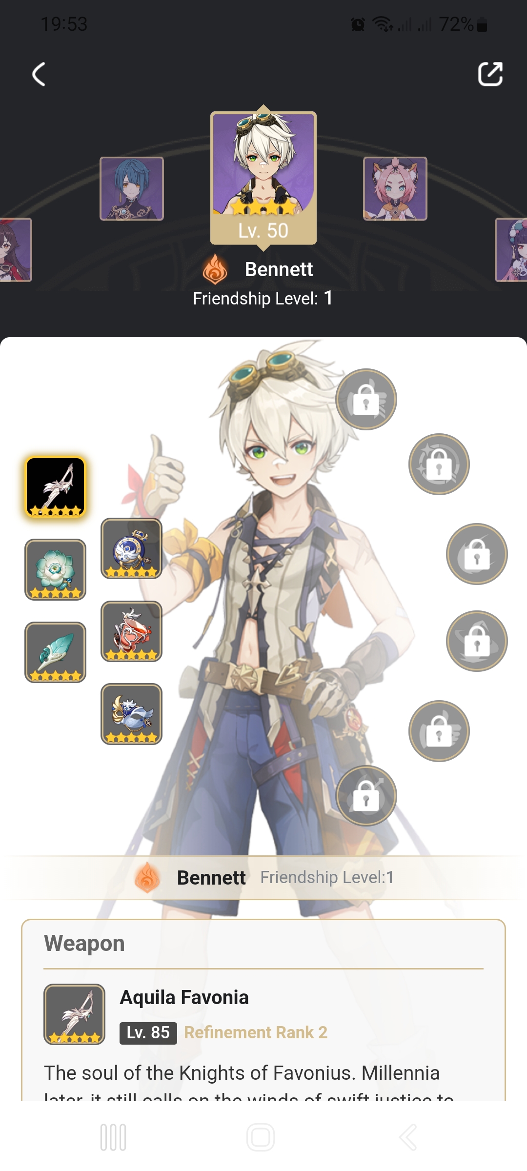 got bennett Genshin Impact | HoYoLAB