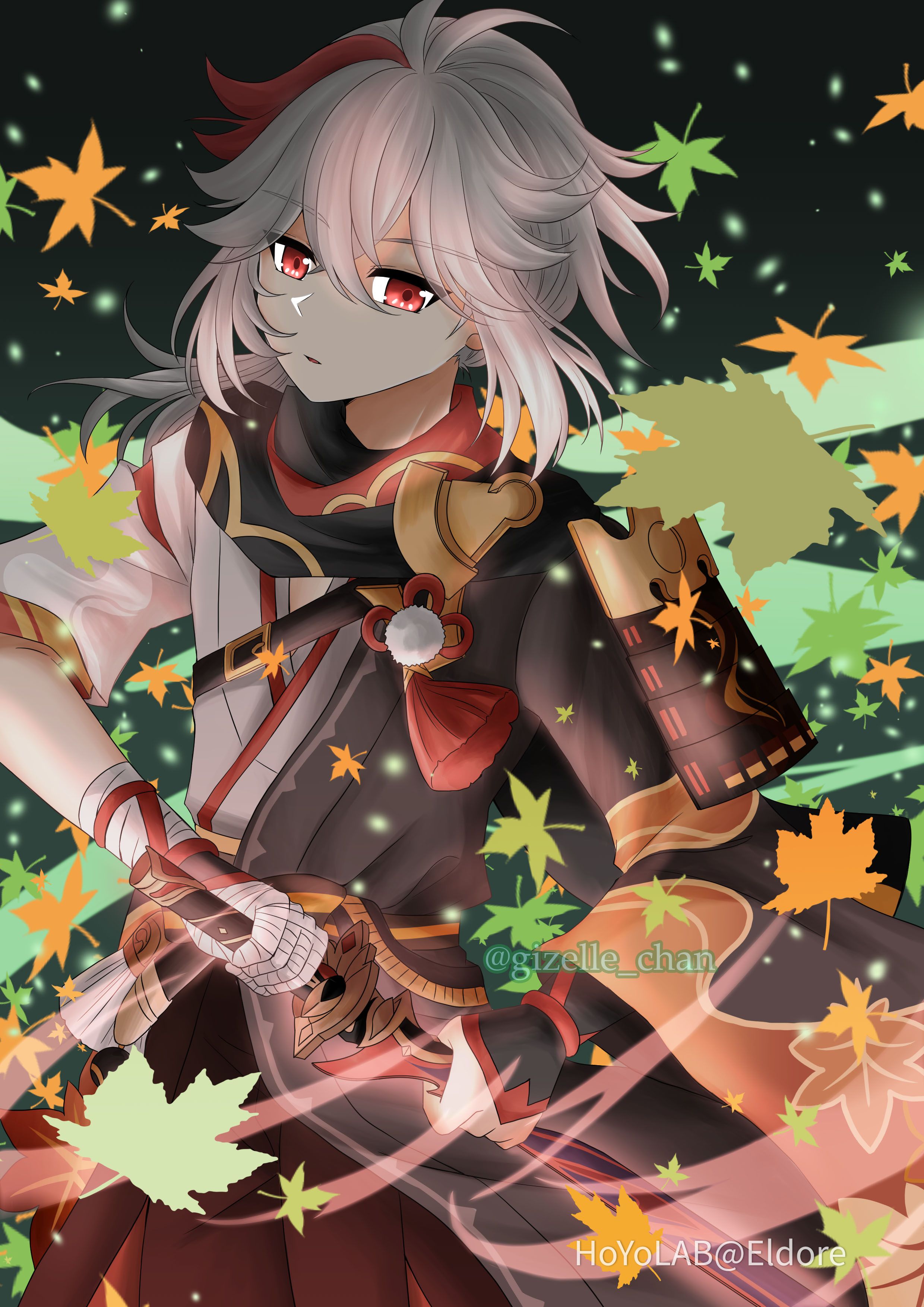 Kazuha Slash Genshin Impact | HoYoLAB