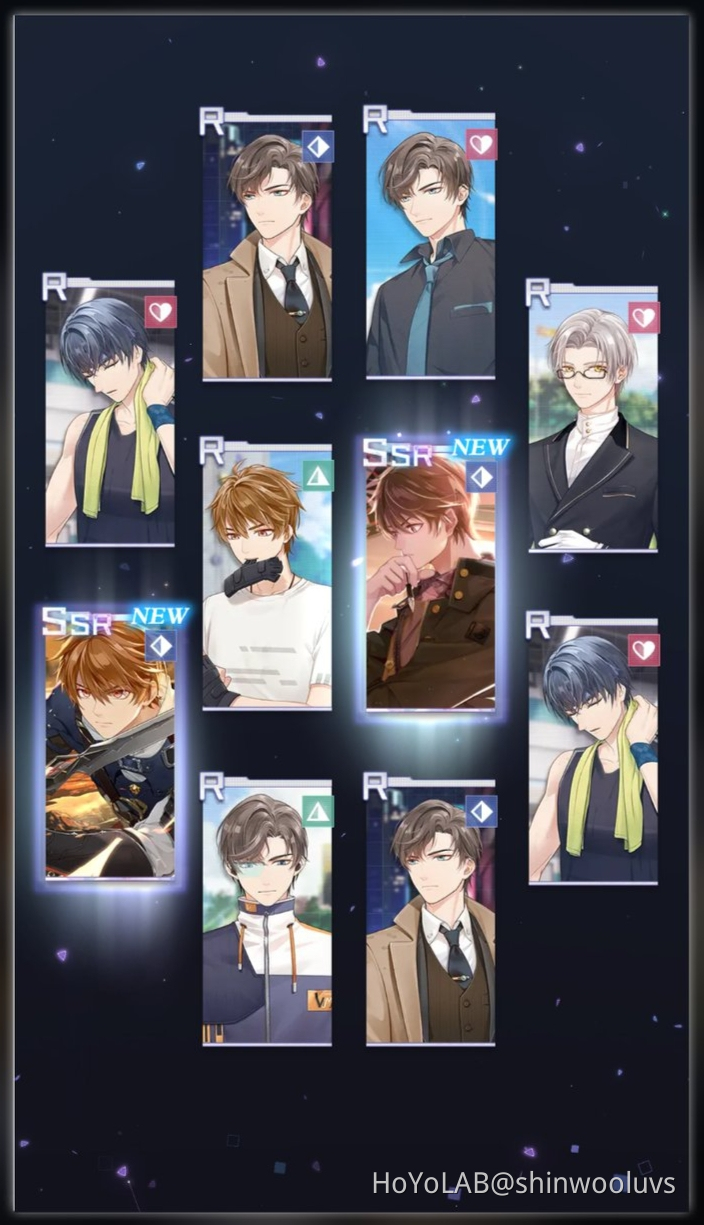 luke looming nightmare Tears of Themis | HoYoLAB