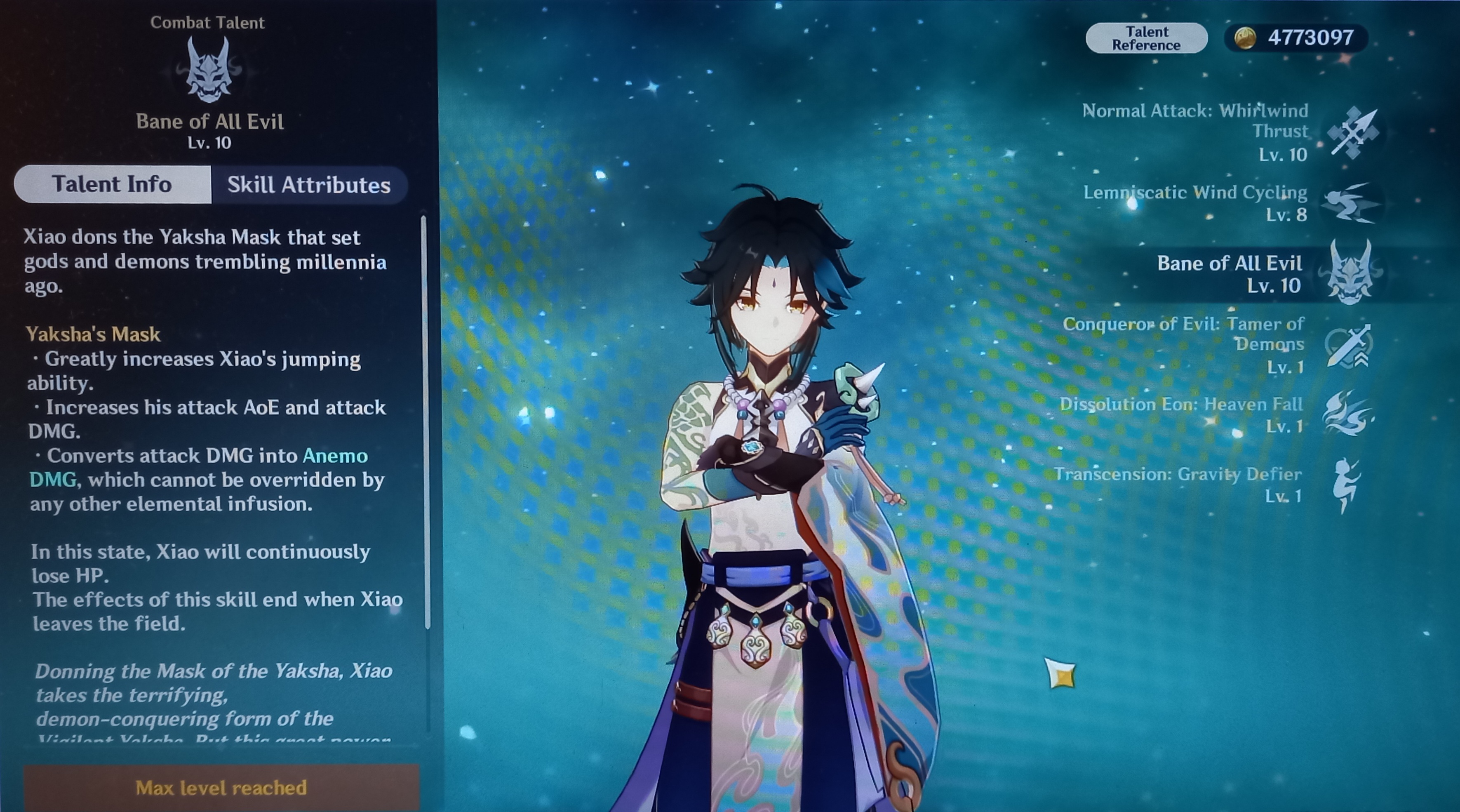 double crowned xiao today Genshin Impact | HoYoLAB