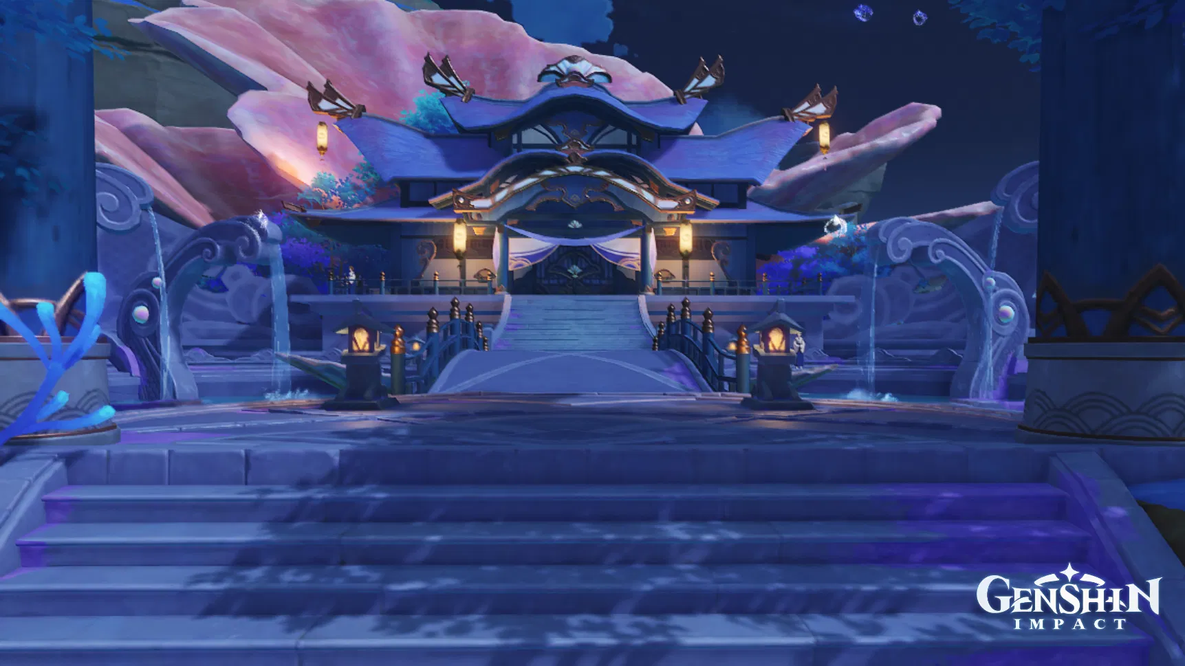 Inazuma landscape Genshin Impact | HoYoLAB