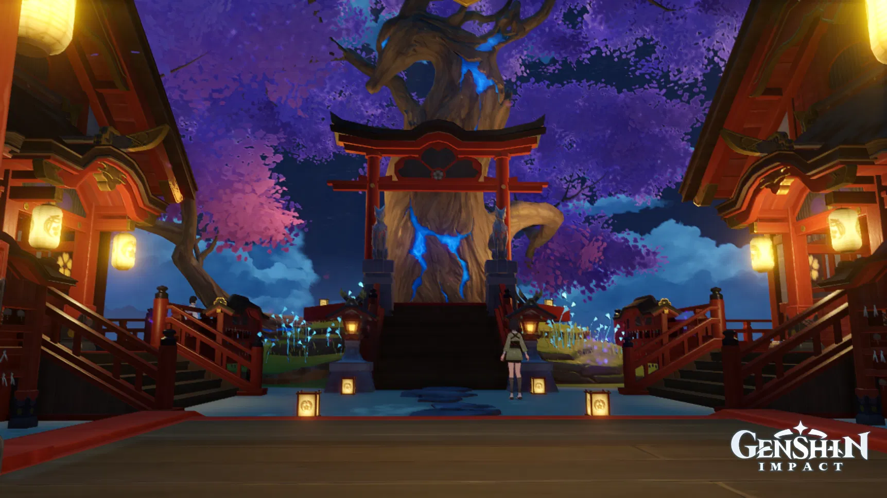 Inazuma landscape Genshin Impact | HoYoLAB