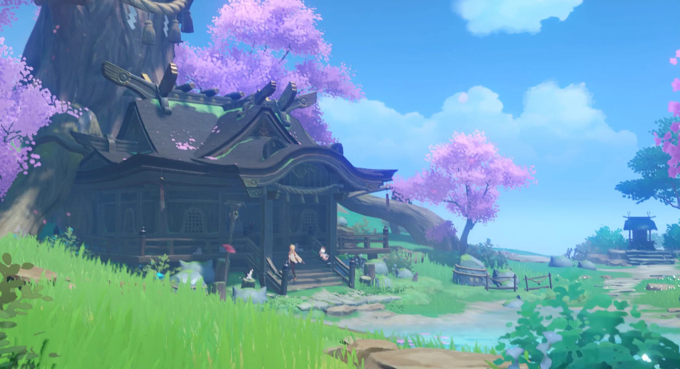 Inazuma landscape Genshin Impact | HoYoLAB