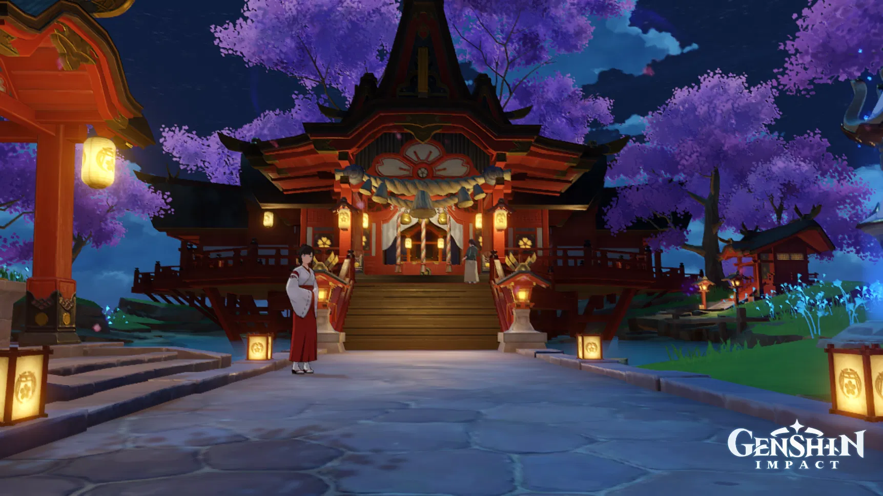 Inazuma landscape Genshin Impact | HoYoLAB