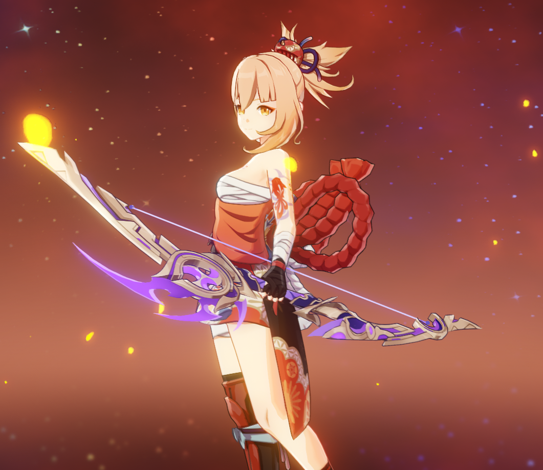 OMG C1 Yoimiya & Thundering Pulse! Genshin Impact | HoYoLAB