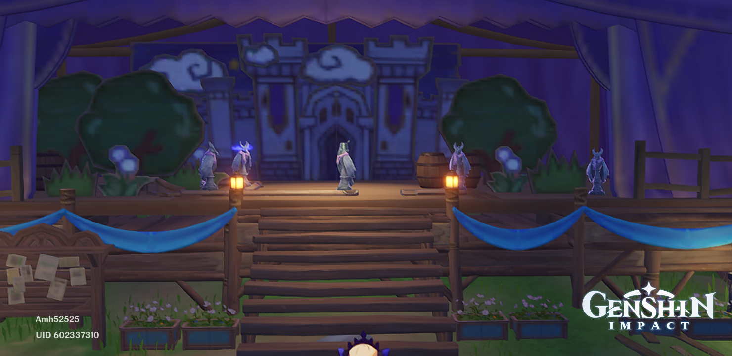 Phantom (raven) at the opra | Genshin Impact | HoYoLAB