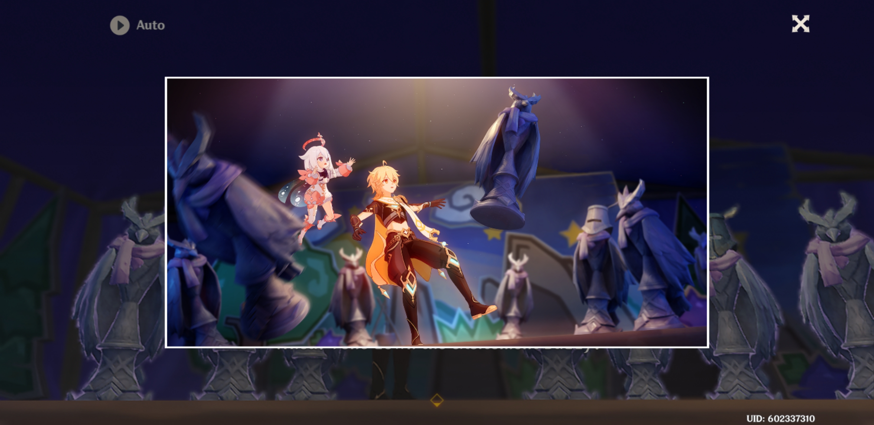 Phantom (raven) at the opra Genshin Impact | HoYoLAB