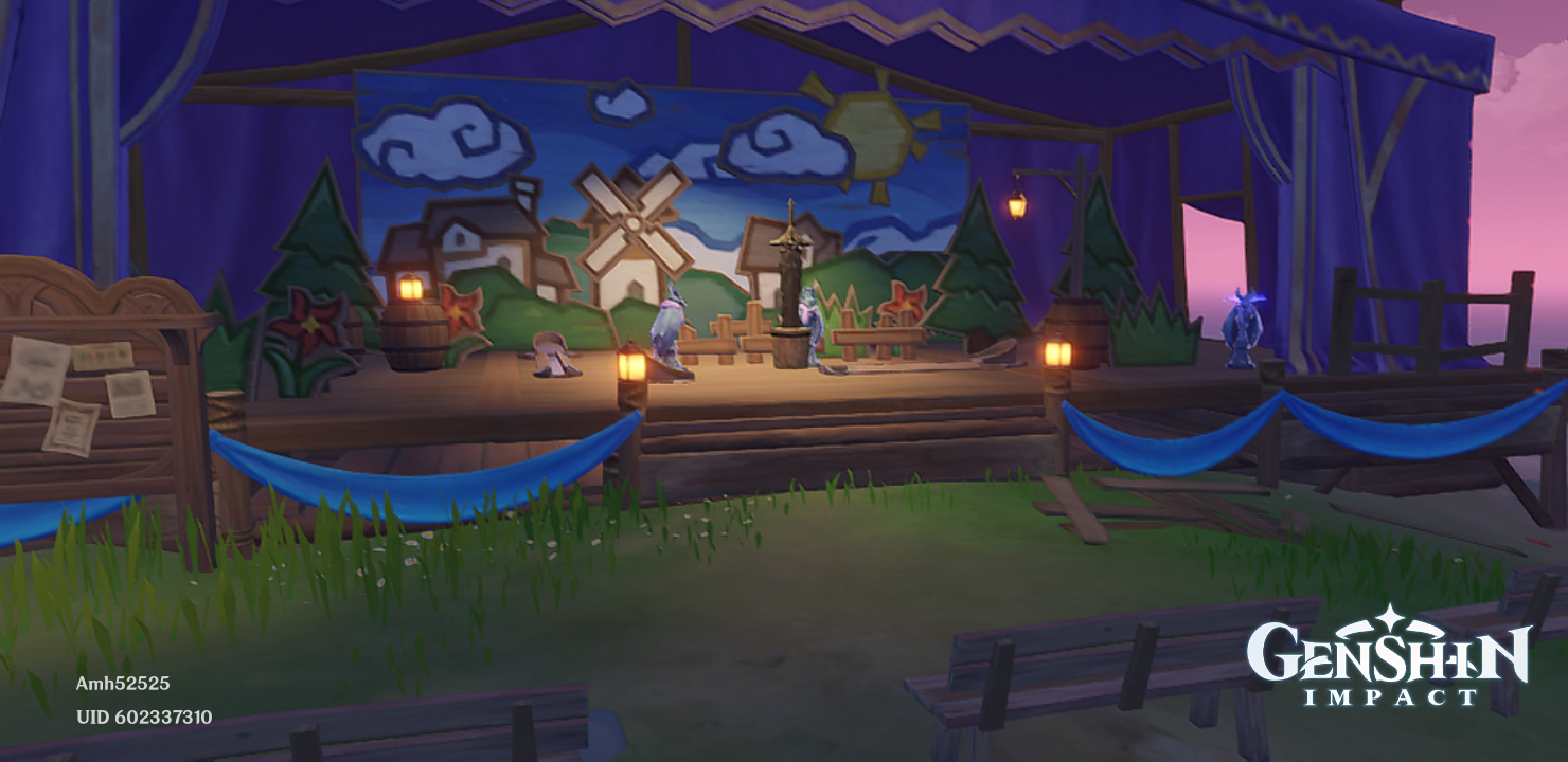 Phantom (raven) at the opra | Genshin Impact | HoYoLAB