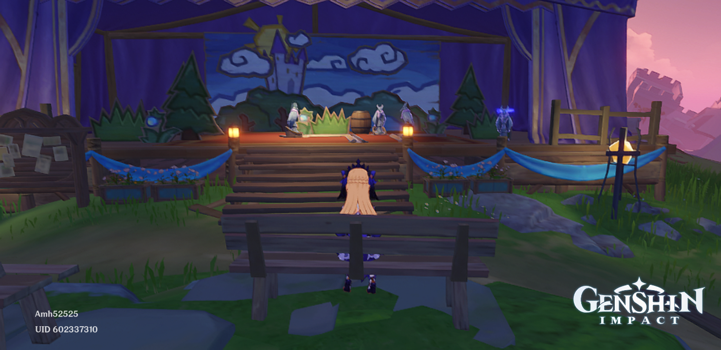 Phantom (raven) at the opra | Genshin Impact | HoYoLAB