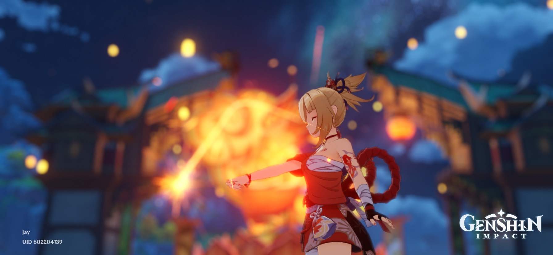 Yoimiya!!! Genshin Impact | HoYoLAB