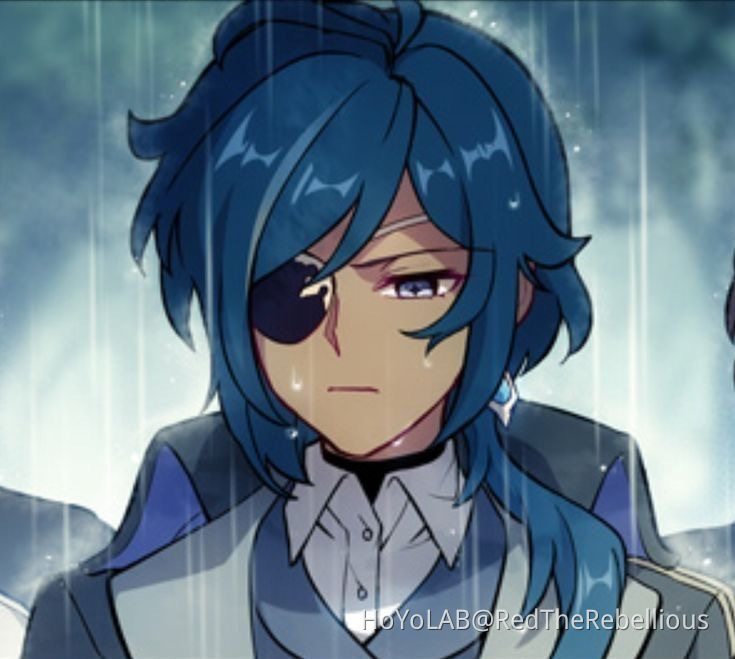About Kaeya’s eye… Genshin Impact | HoYoLAB
