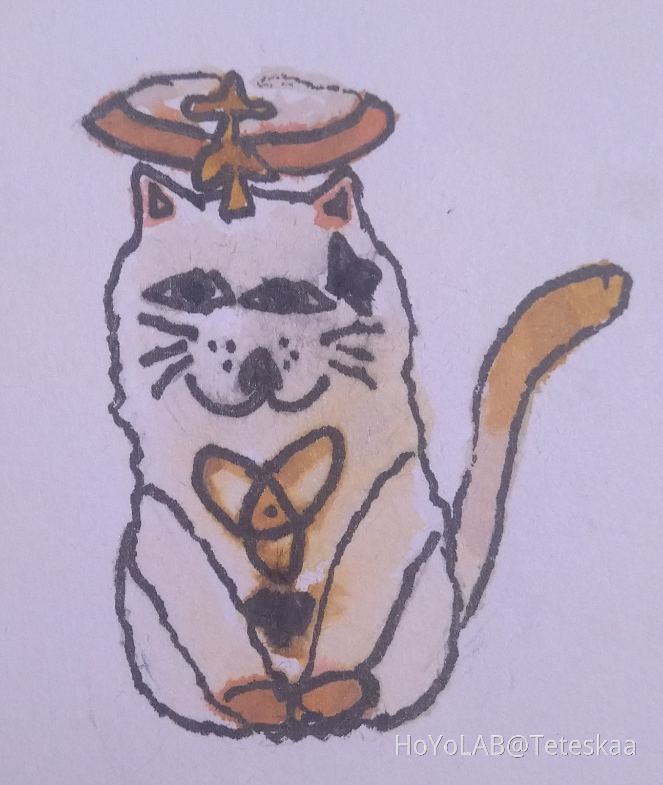 Paimon as a cat?! Genshin Impact | HoYoLAB