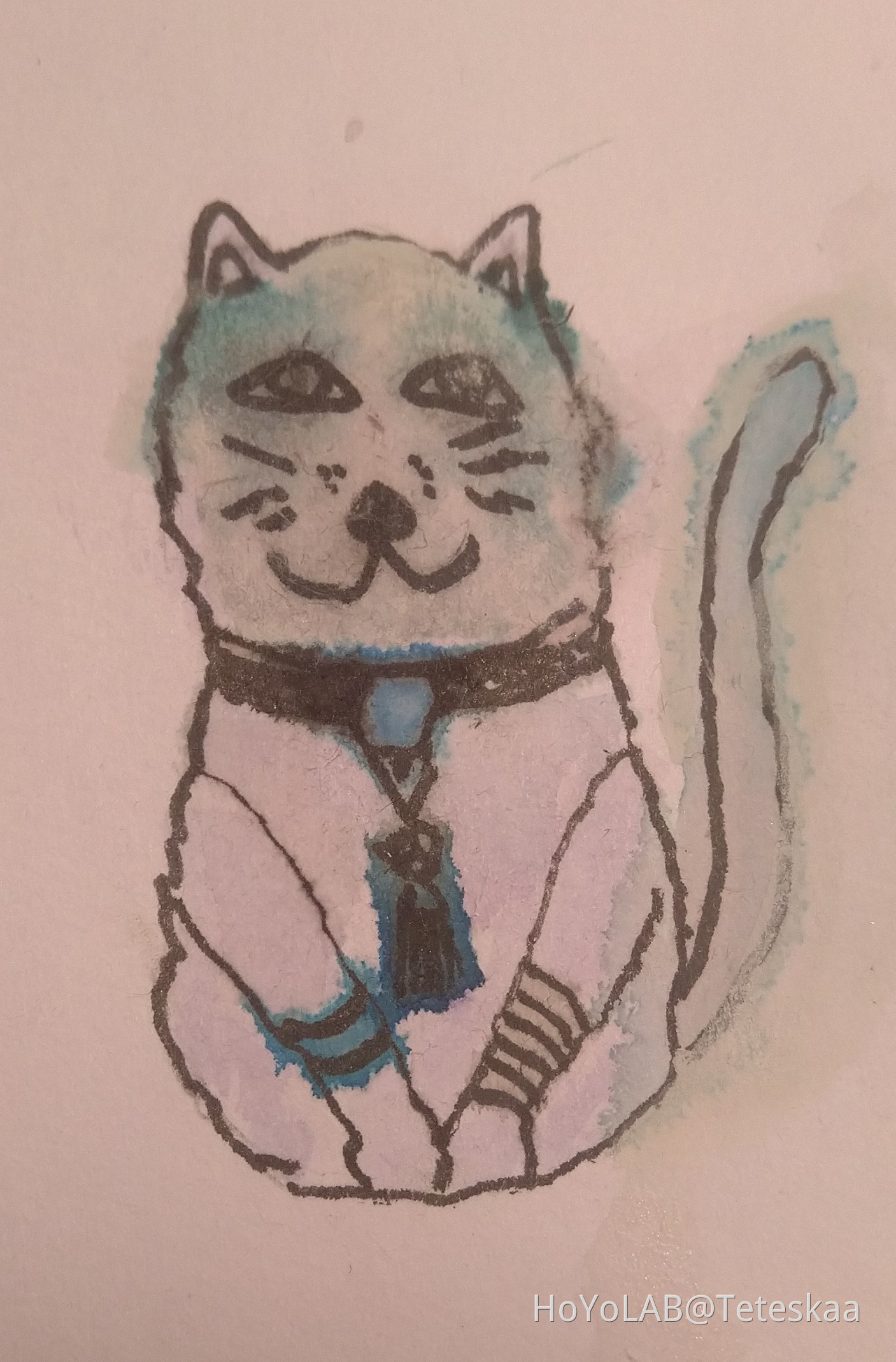 Yelan as a Cat!? Genshin Impact | HoYoLAB