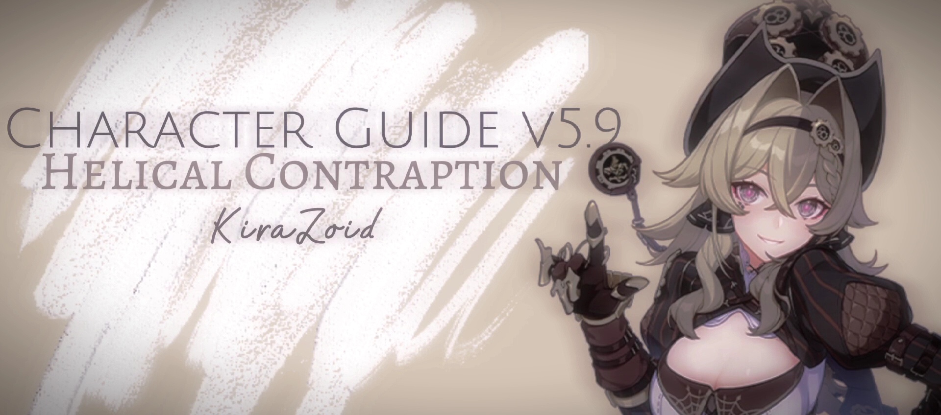 [Honkai Beta v5.9] - Helical Contraption Character Guide Honkai Impact 3rd | HoYoLAB