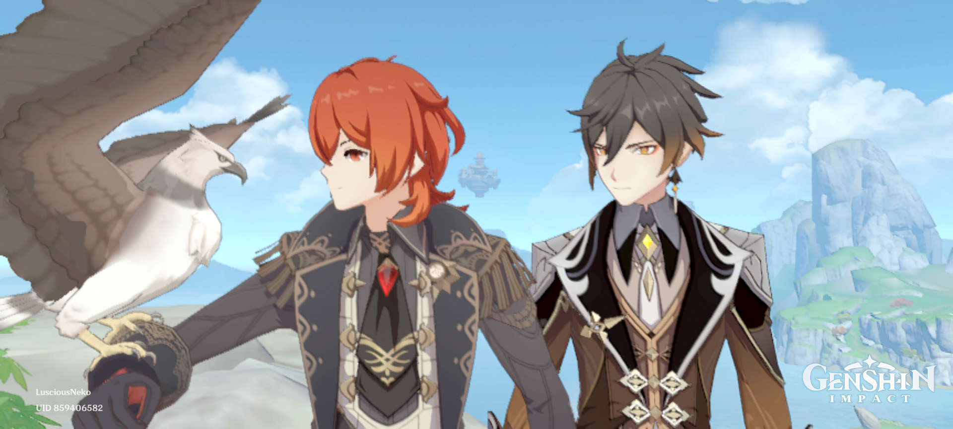 Brothers Genshin Impact | HoYoLAB