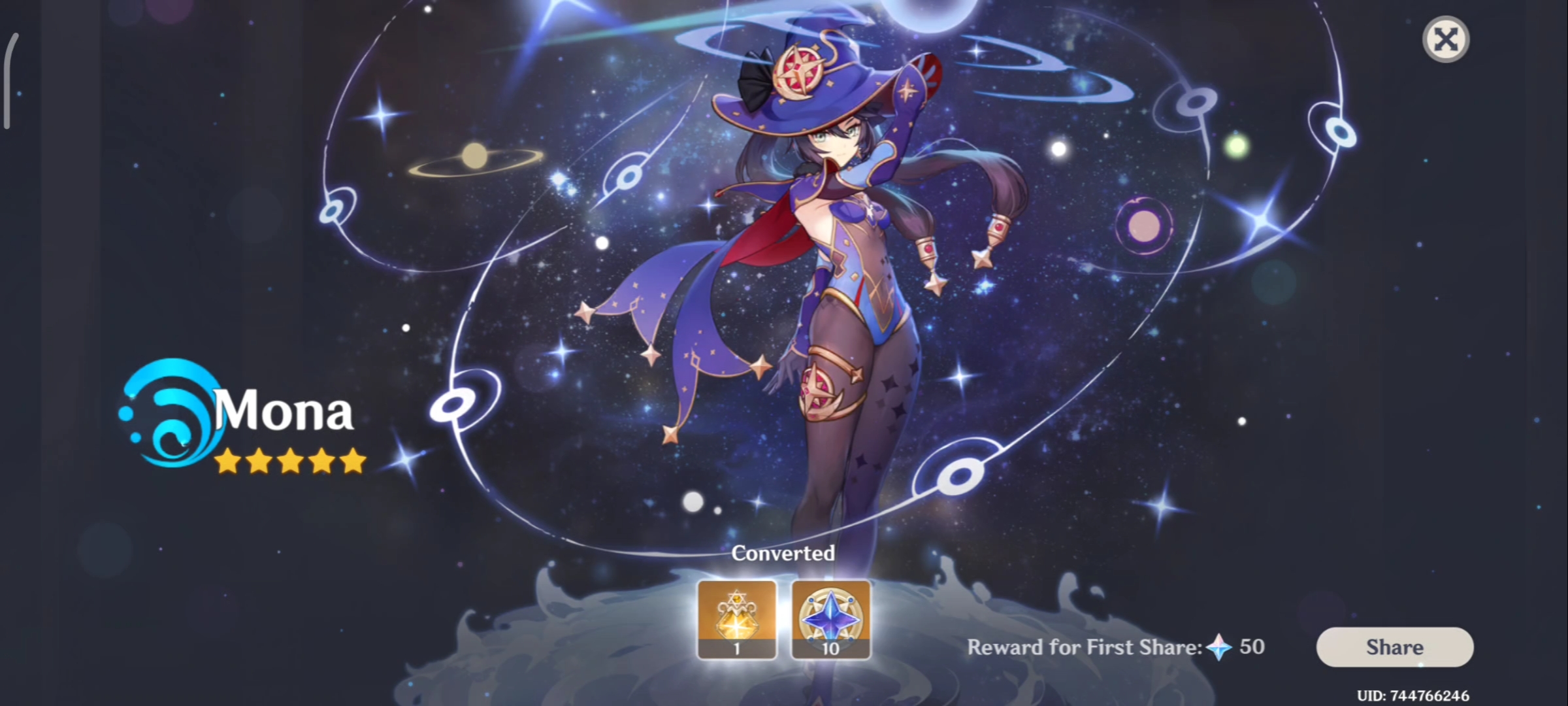 My 2nd five star banner and here's how it went! Genshin Impact | HoYoLAB