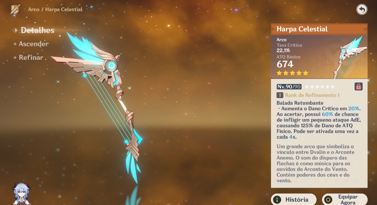 Harpa Celestial!!! Genshin Impact | HoYoLAB